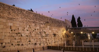 Western Wall Cameras | Western Wall Heritage Foundation